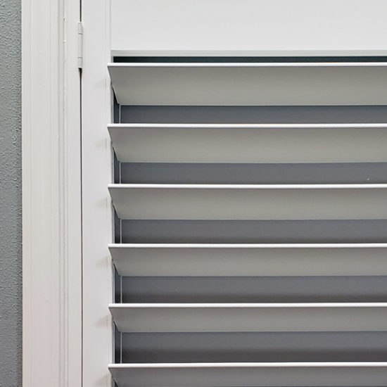Shutter Options | Split Tilt | Wood Stain Shutters San Antonio TX