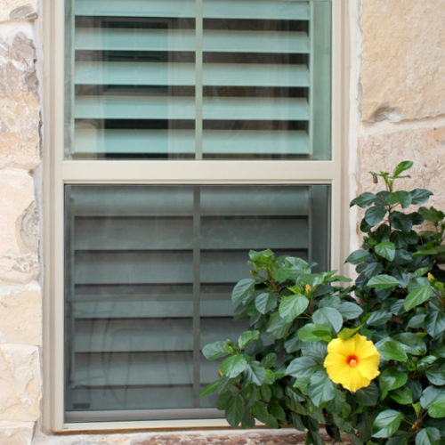 Shutter Options | Split Tilt | Wood Stain Shutters San Antonio TX