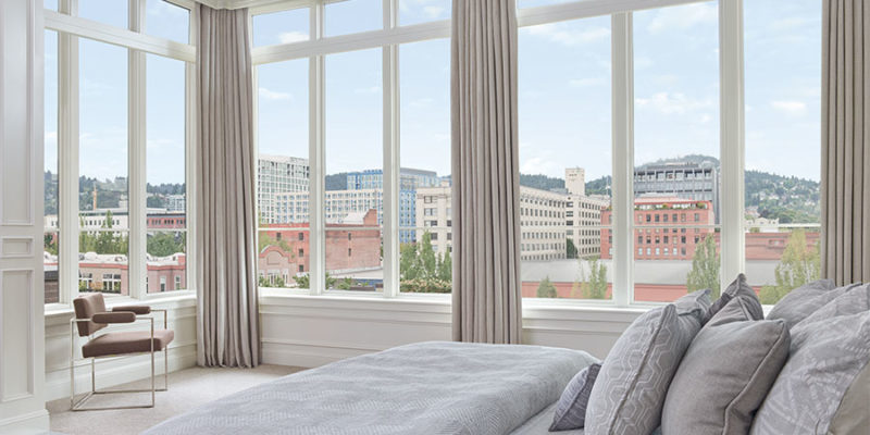 Beautiful Window Treatments for Your Largest Windows