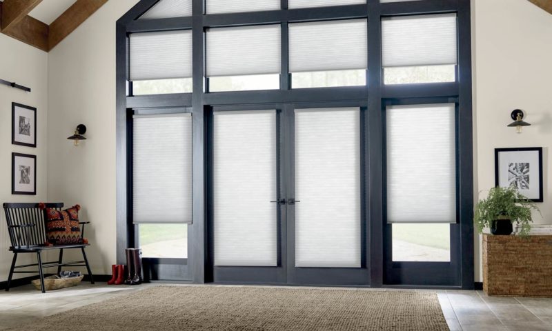 Say Welcome Home with Entryway Shades! | Window Fashions of Texas