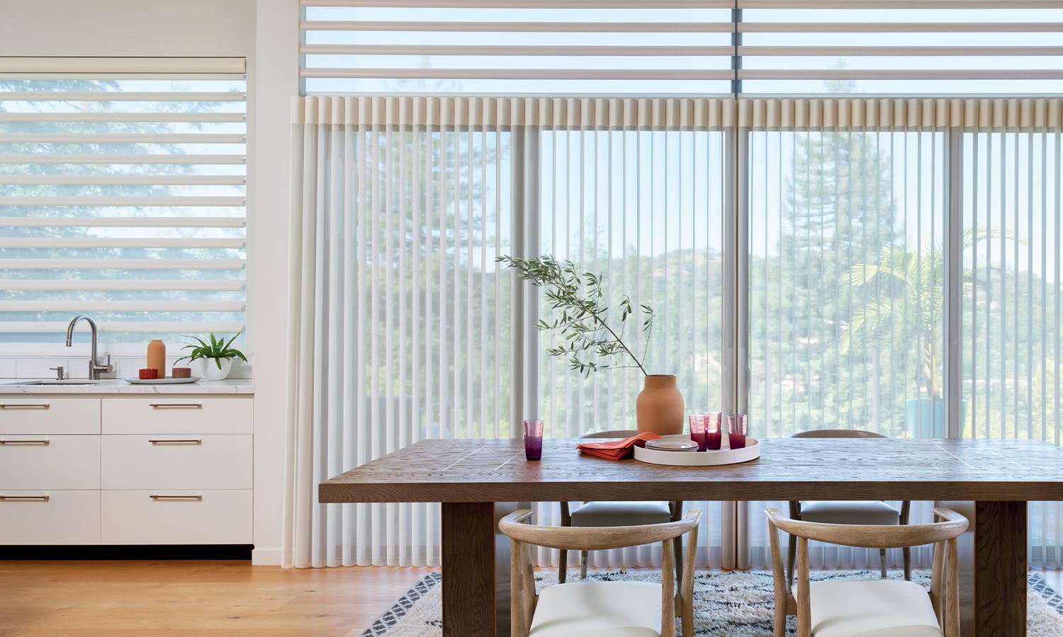 Custom Wood Shutters | Hunter Douglas Blinds, Shades & Drapery